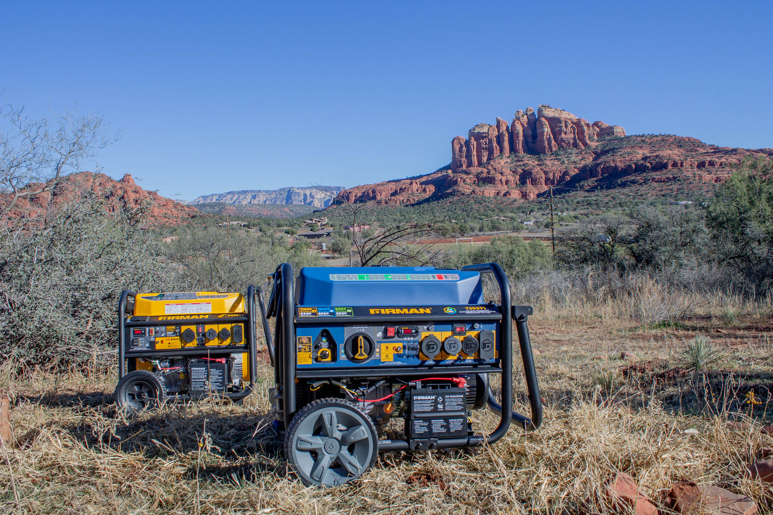 A guide to High Altitude Power Generator Use – FIRMAN Power Equipment