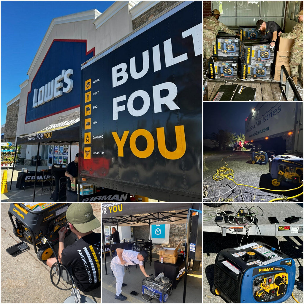 Powering Hope: FIRMAN's Response to Hurricanes Helene and Milton featu ...
