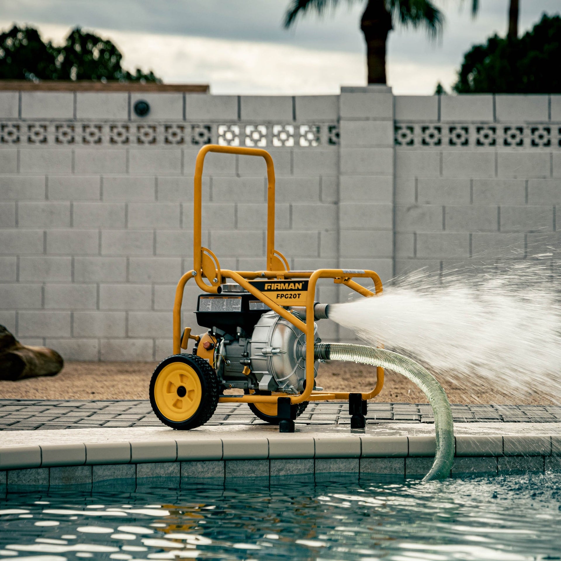 Meet the first ever FIRMAN Water and Semi-Trash Pump: Your Ultimate So ...