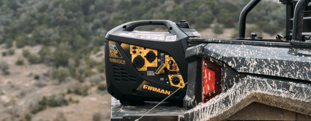 You can depend on FIRMAN – FIRMAN Power Equipment