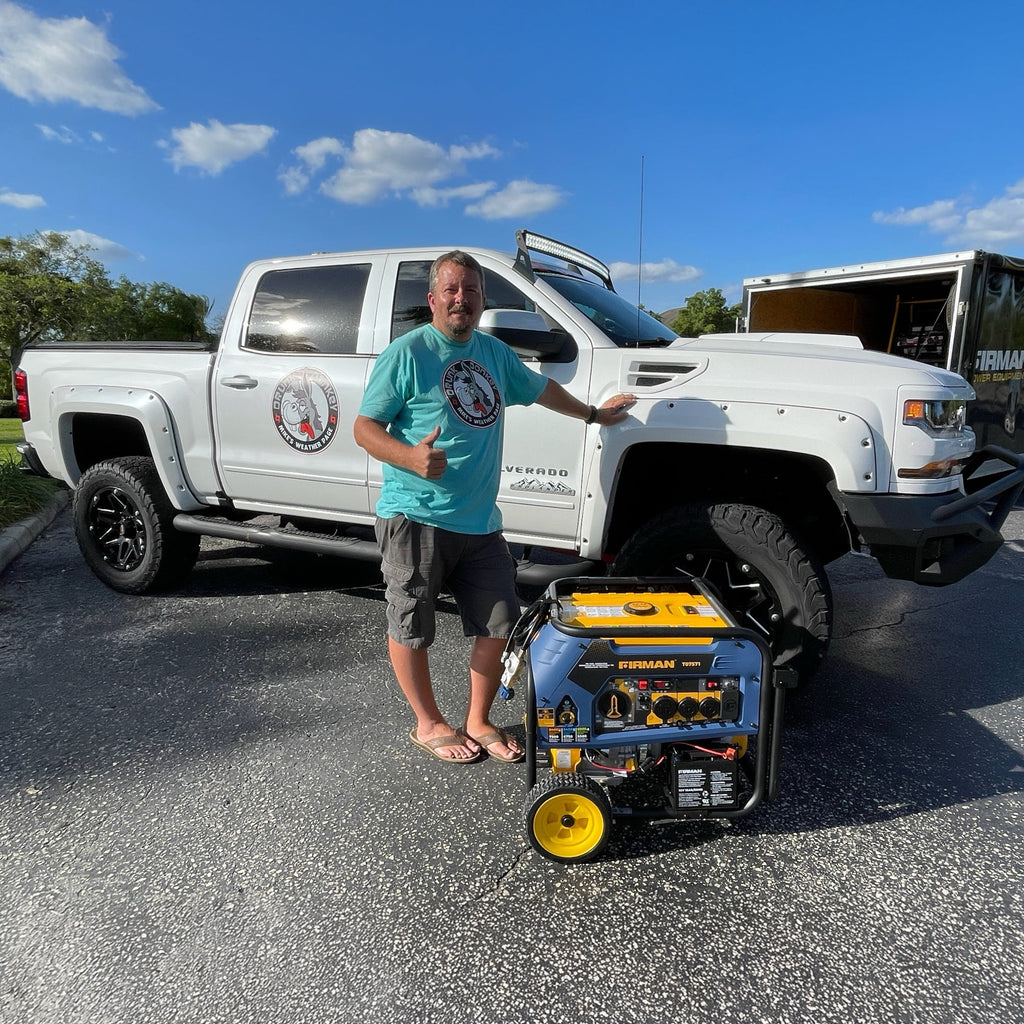 Mike Boylan – FIRMAN Power Equipment