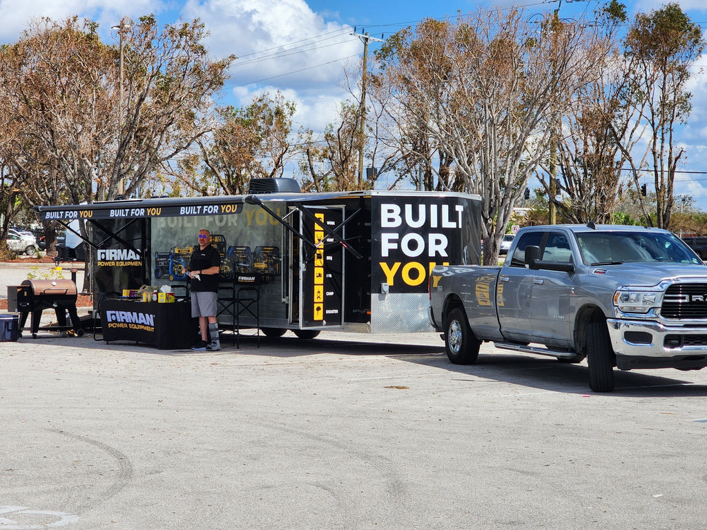 FIRMAN FAST Team - BUILT FOR SERVICE! – FIRMAN Power Equipment