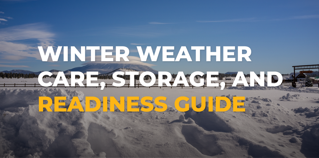 Winter Weather Care, Storage, and Readiness Guide – FIRMAN Power Equipment