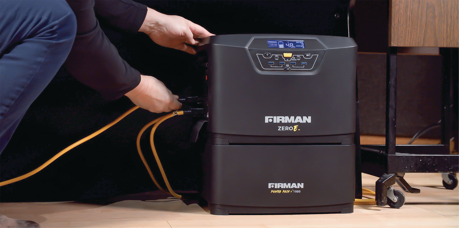 Introduction to the FIRMAN ZERO E – FIRMAN Power Equipment