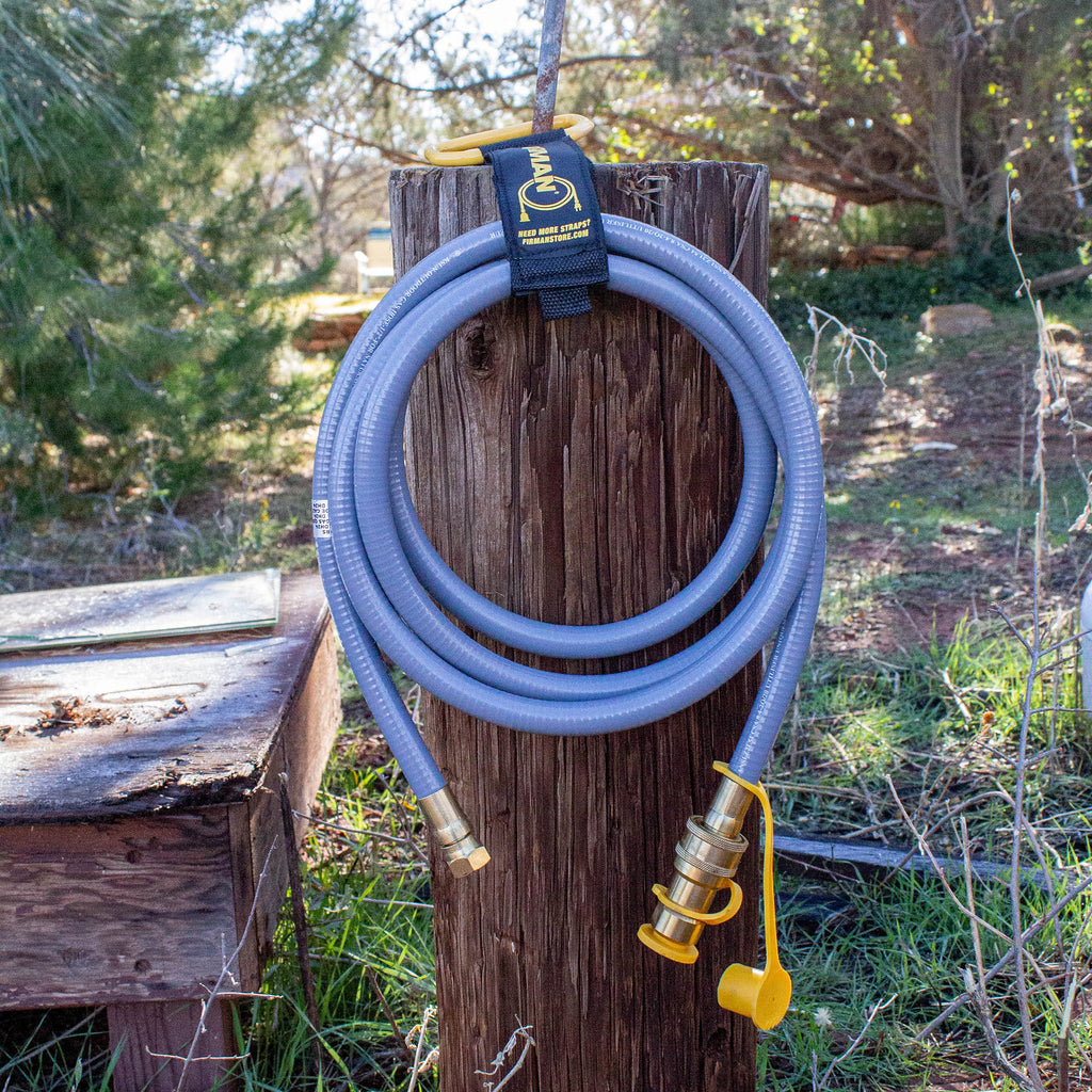 Natural Gas 10' Hose with Storage Strap – FIRMAN Power Equipment