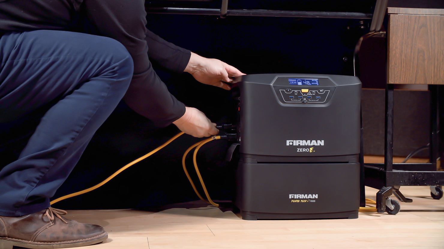 Zero E – FIRMAN Power Equipment