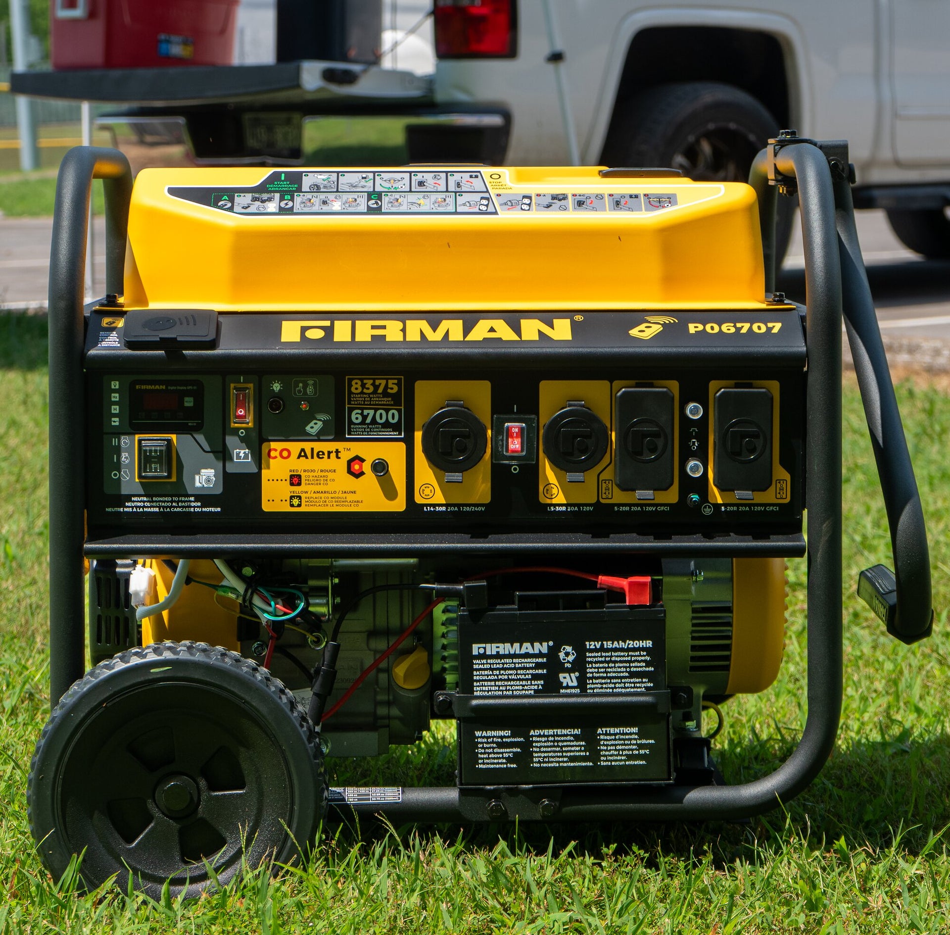 About Us – FIRMAN Power Equipment