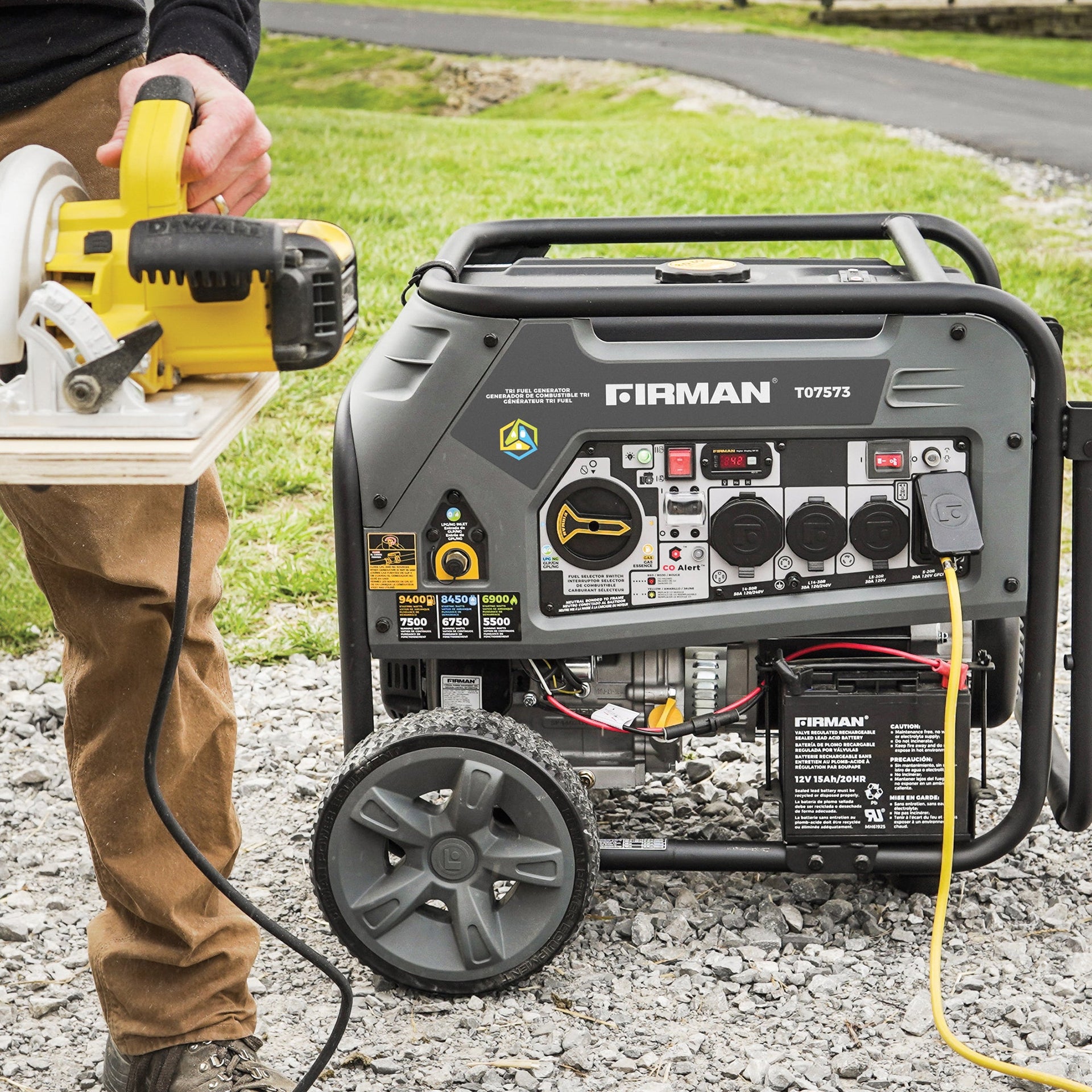 Equipos de potencia FIRMAN – FIRMAN Power Equipment