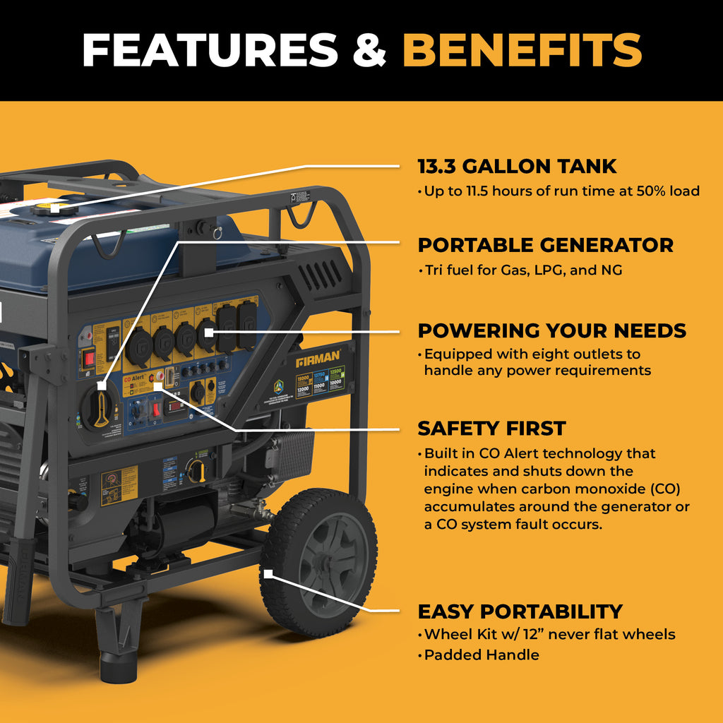 T12071 – FIRMAN Power Equipment