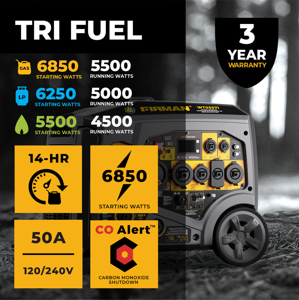 WT05571 – FIRMAN Power Equipment
