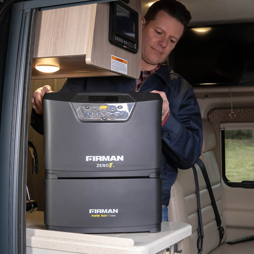 Zero-E System plus Expansion Battery – FIRMAN Power Equipment