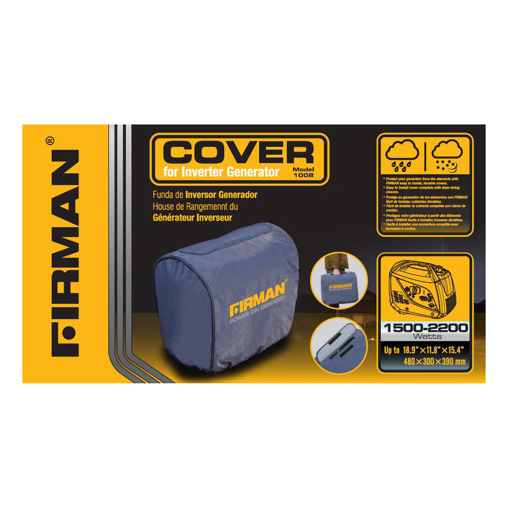 Small Size Inverter Portable Generator Weatherproof Cover – FIRMAN ...