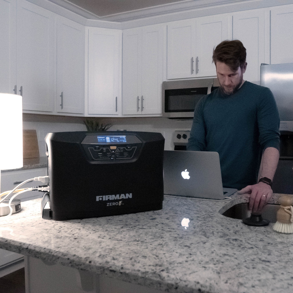 Zero E Portable Expandable Power Station – FIRMAN Power Equipment