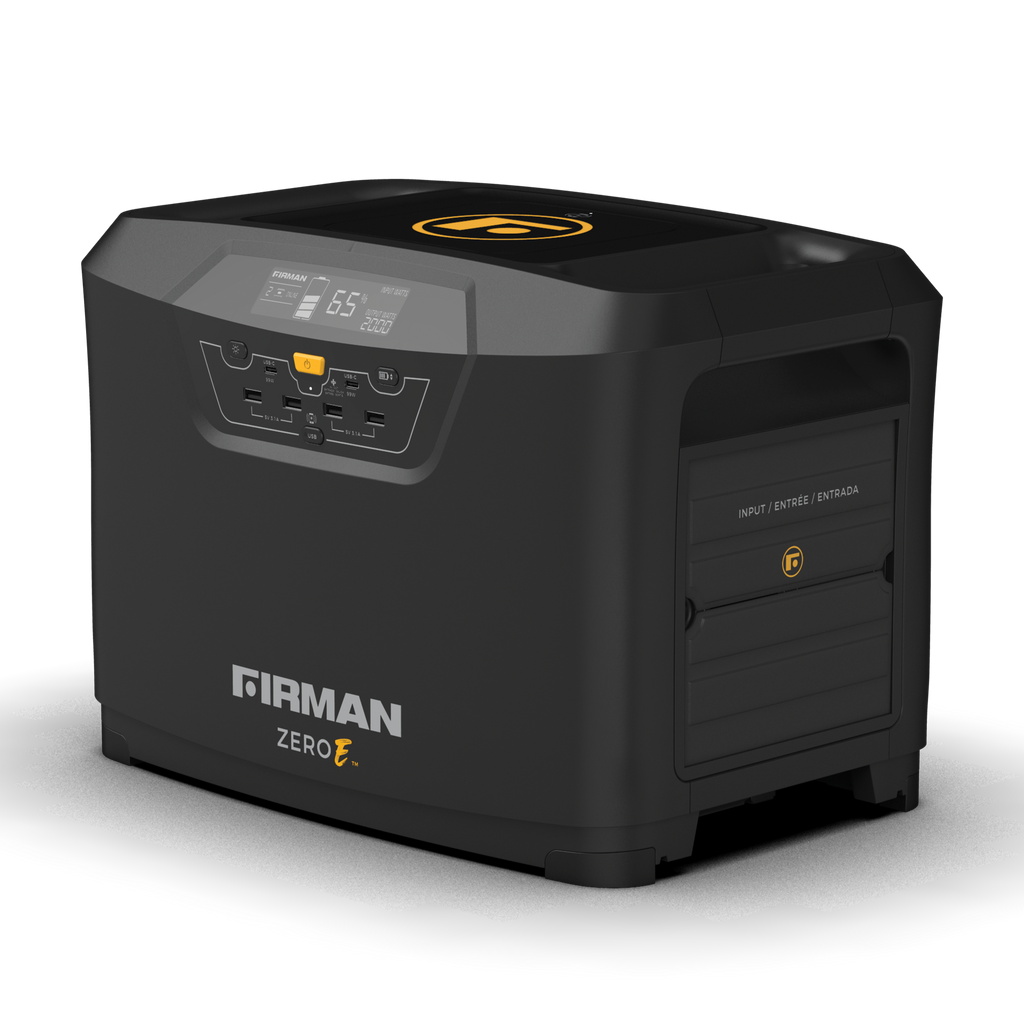 Zero E Portable Expandable Power Station – FIRMAN Power Equipment