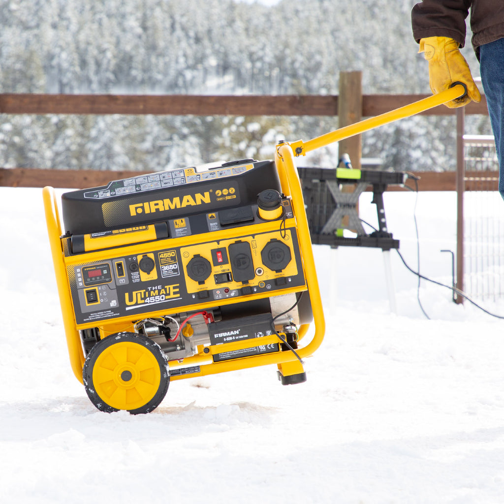Gas Portable Generator 4550W Remote Start 120/240V – FIRMAN Power Equipment