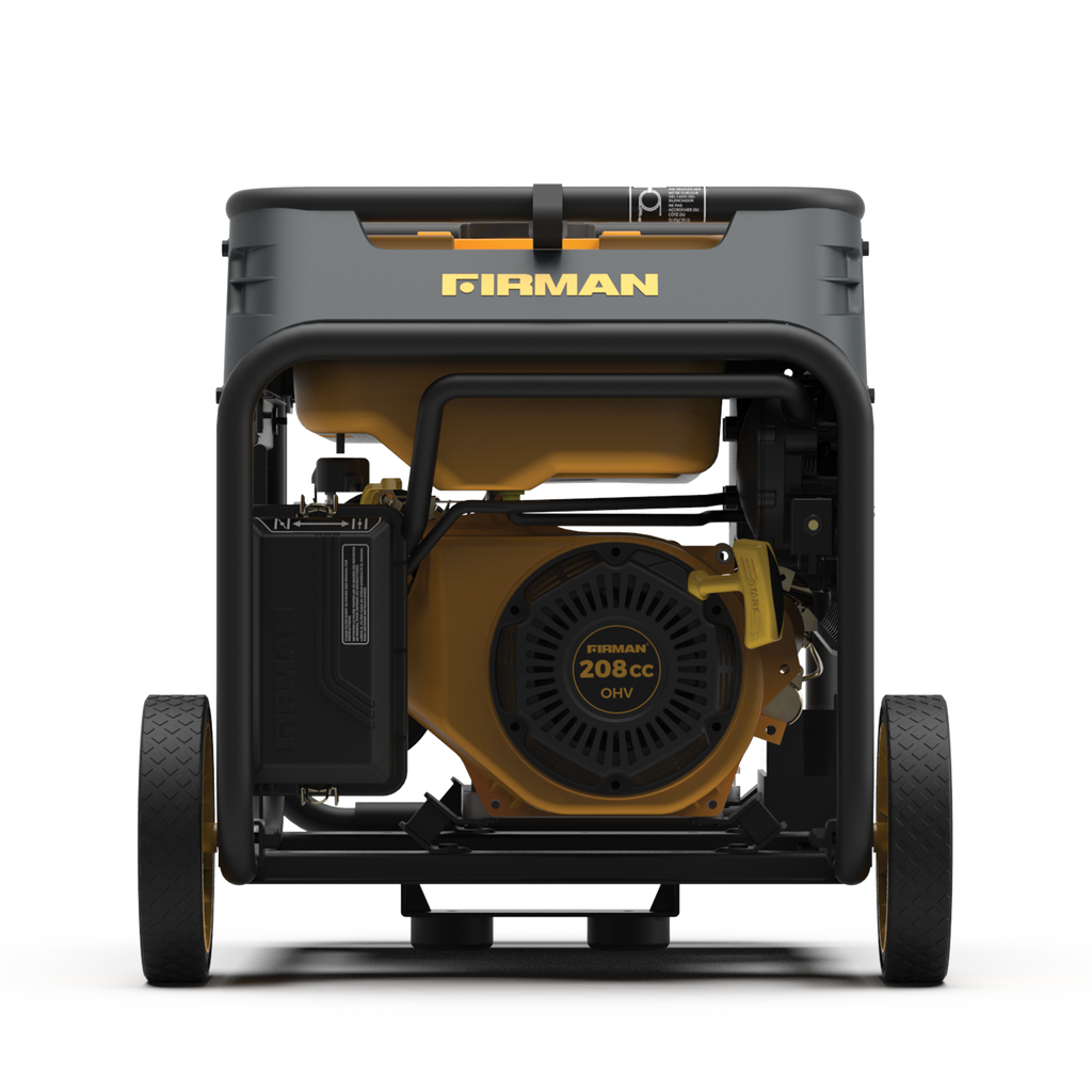 Dual Fuel 4550W Portable Generator Electric Start 120V – FIRMAN Power ...