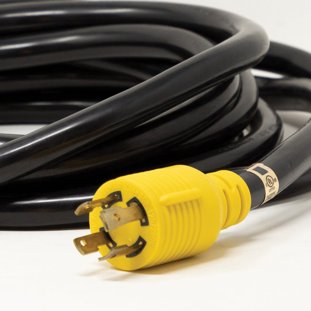 Power Cord, L14-30P to (6) 5-20R, 18 ft – FIRMAN Power Equipment