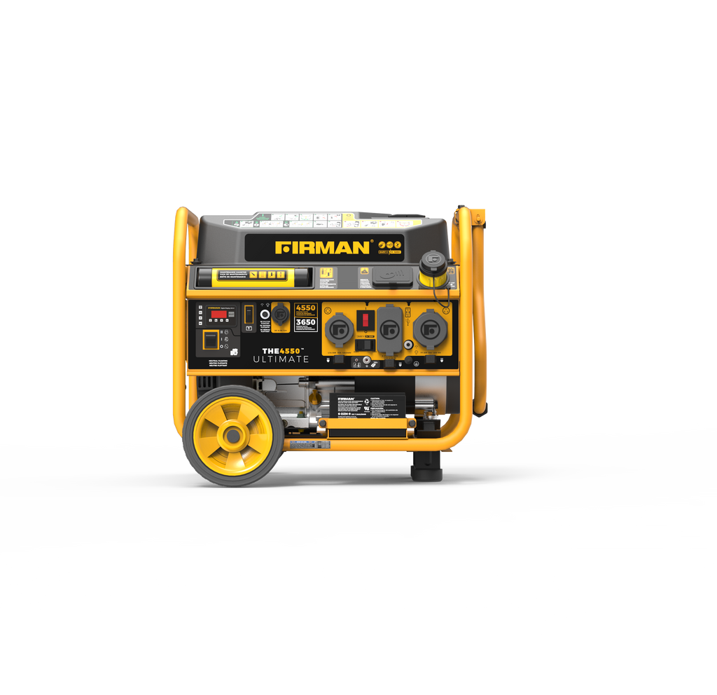Gas Portable Generator 4550W Remote Start 120/240V – FIRMAN Power Equipment