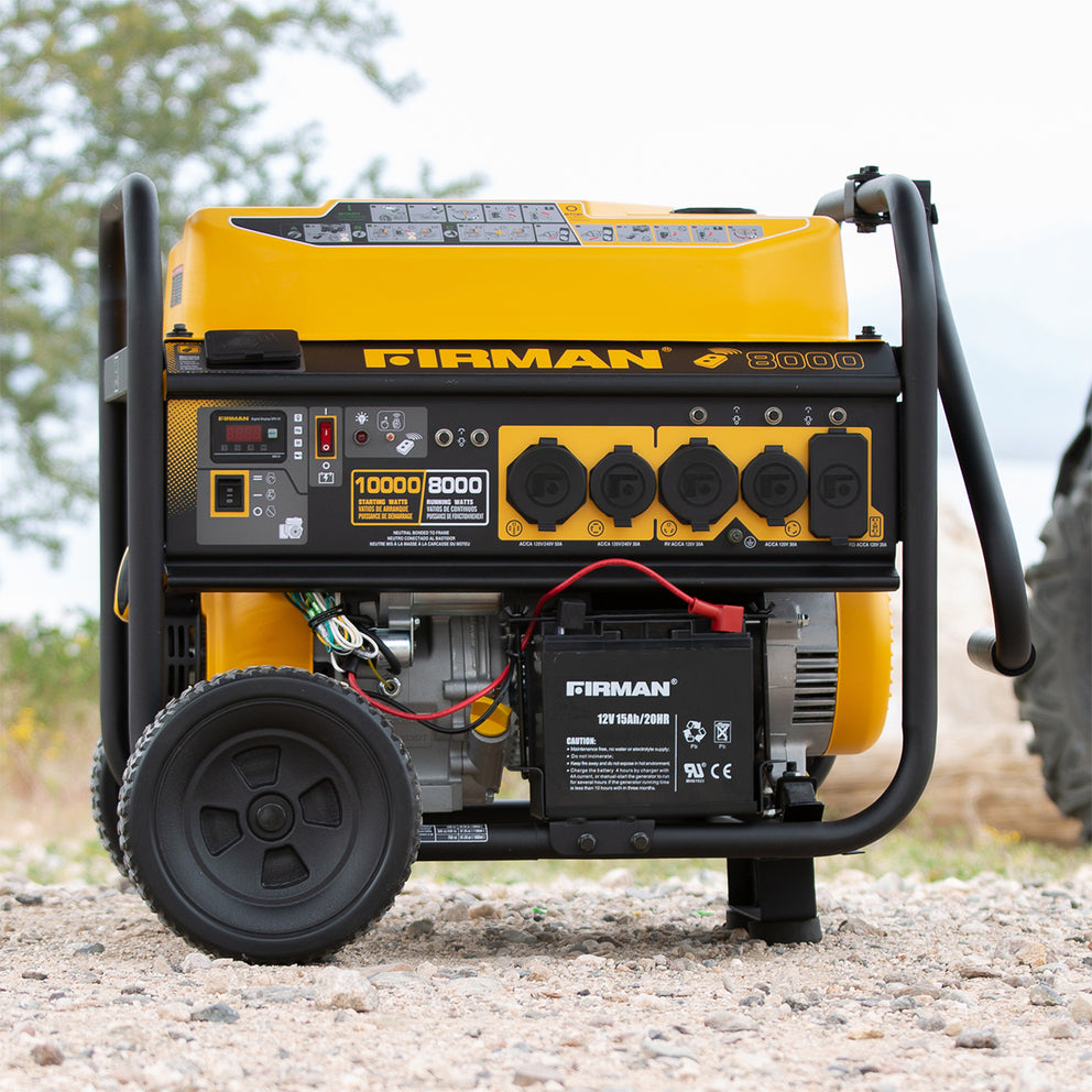 Inverter Gas Portable Generator 3300W Recoil Start – FIRMAN Power Equipment