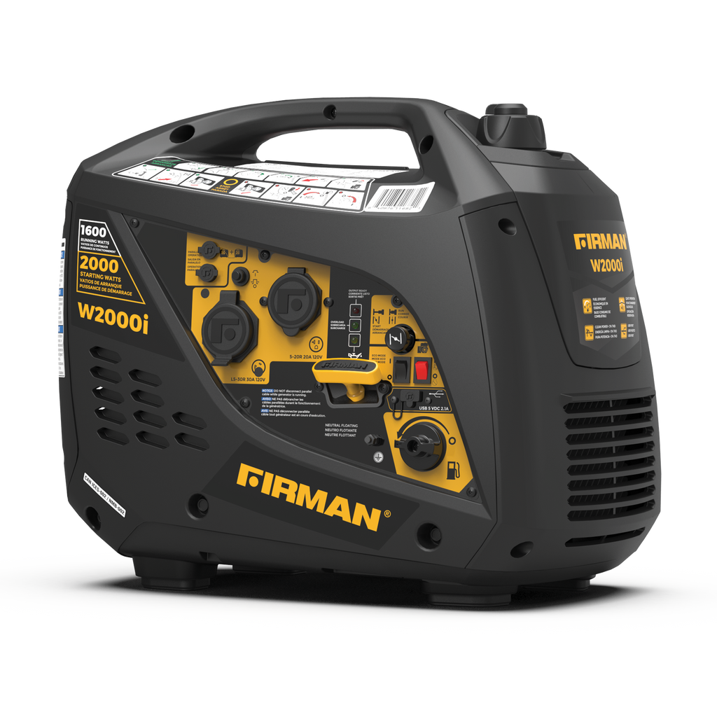 Inverter Portable Generator 2000/1600W Recoil Start – FIRMAN Power ...