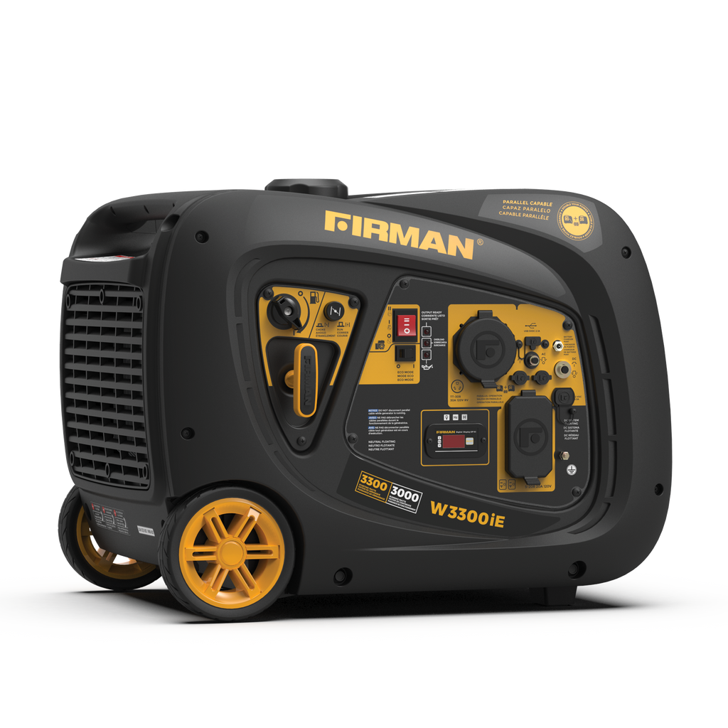 Inverter Portable Generator 3300W Electric Start – FIRMAN Power Equipment